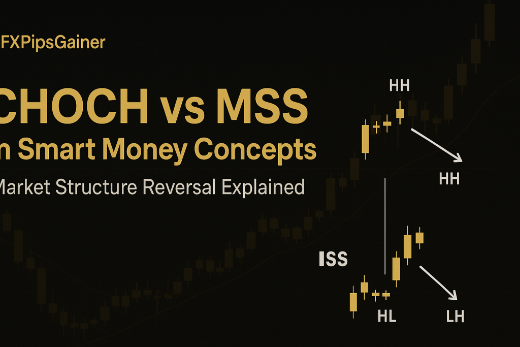 CHOCH vs MSS: The Exact Difference Every Smart Money Trader Must Know ...